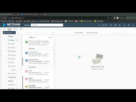 How To Create A New Folder In Microsoft Outlook
