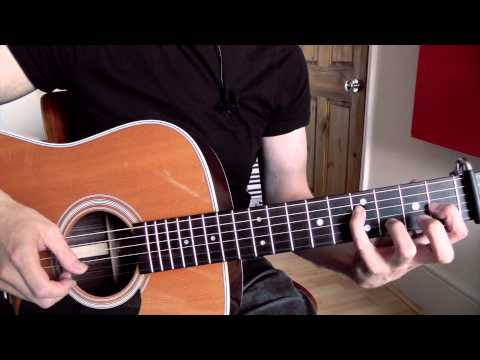 Needle Of Death by Bert Jansch - Fingerstyle Guitar Lesson