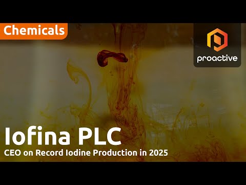 Iofina CEO on record iodine production in 2024, growth plans