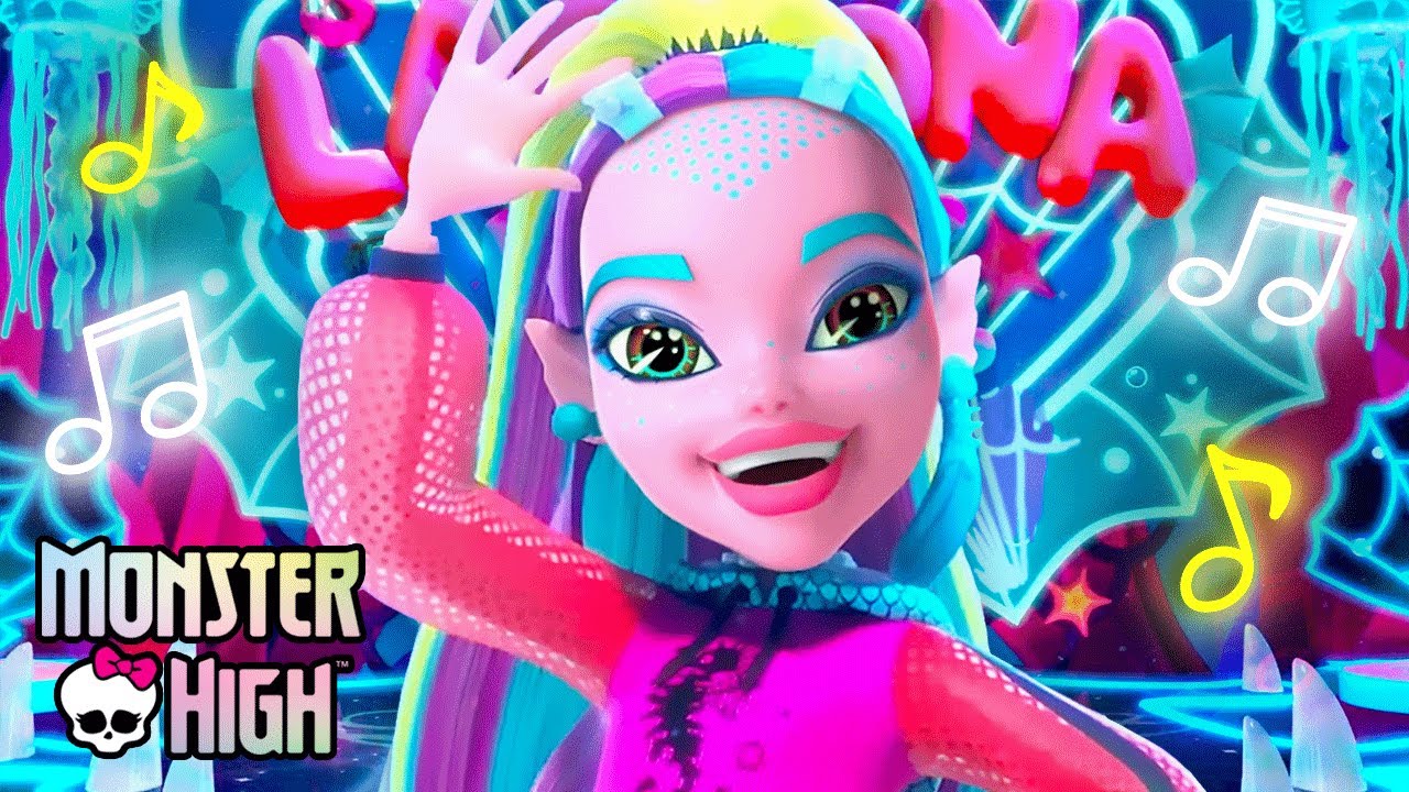 Lagoona Na (Music Video) ft. Lagoona Blue | Monster High