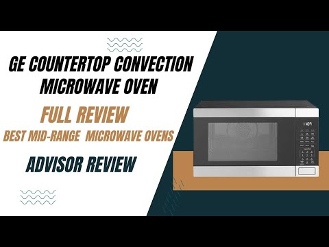 GE Countertop Convection Microwave Oven FULL REVIEW 2024