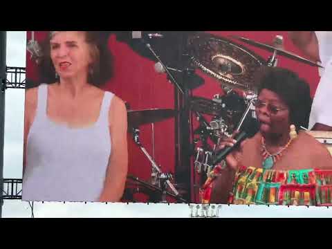 Irma Thomas feat. Marcia Ball Live at Jazz Fest