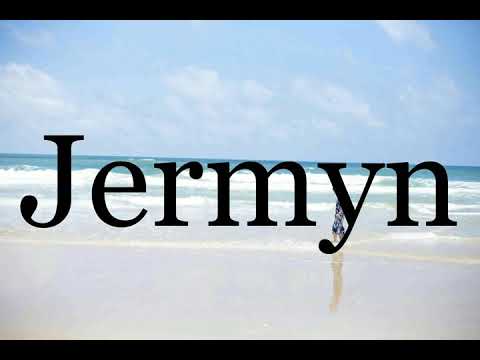 How To Pronounce Jermyn🌈🌈🌈🌈🌈🌈Pronunciation Of Jermyn