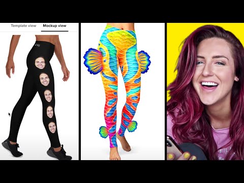 CRAZY Leggings you Didn't Know Exist + I GOT SCAMMED???