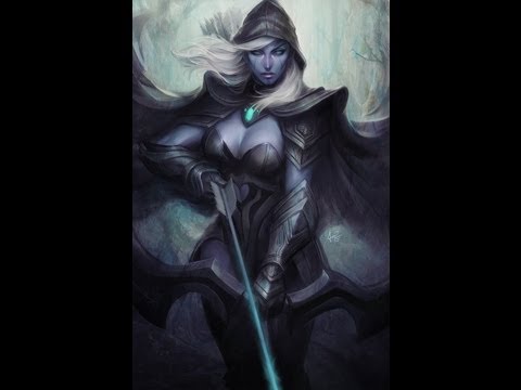 Steam Community :: Video :: Dota 2 [HD] New Compendium Taunt! Drow Ranger (1 of 6)