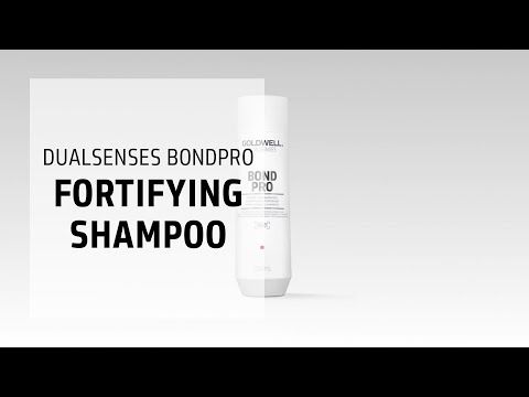 Dualsenses Bond Pro Fortifying Shampoo | Best Shampoo for Damaged Hair | Goldwell Education Plus