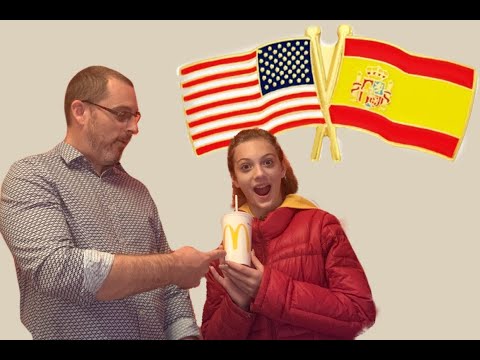 Americans Try Spanish McDonald's - McDonald's in Spain