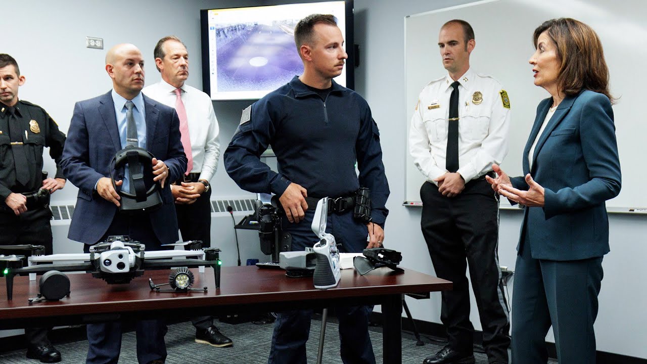 Governor Hochul Highlights $19M Investment in Law Enforcement Technology Across WNY Police Agencies