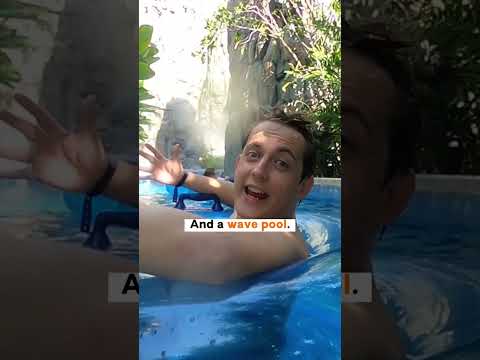 Water Park Vocab