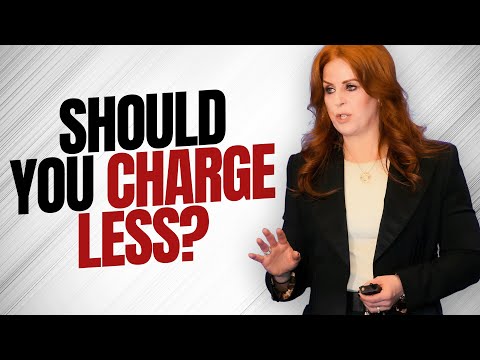 Compete On Value, NOT Price (How To Charge More In Your Current Market)