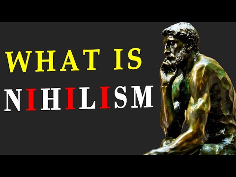 🤳 Exploring Nihilism 👀 The Philosophy of Meaninglessness Explained