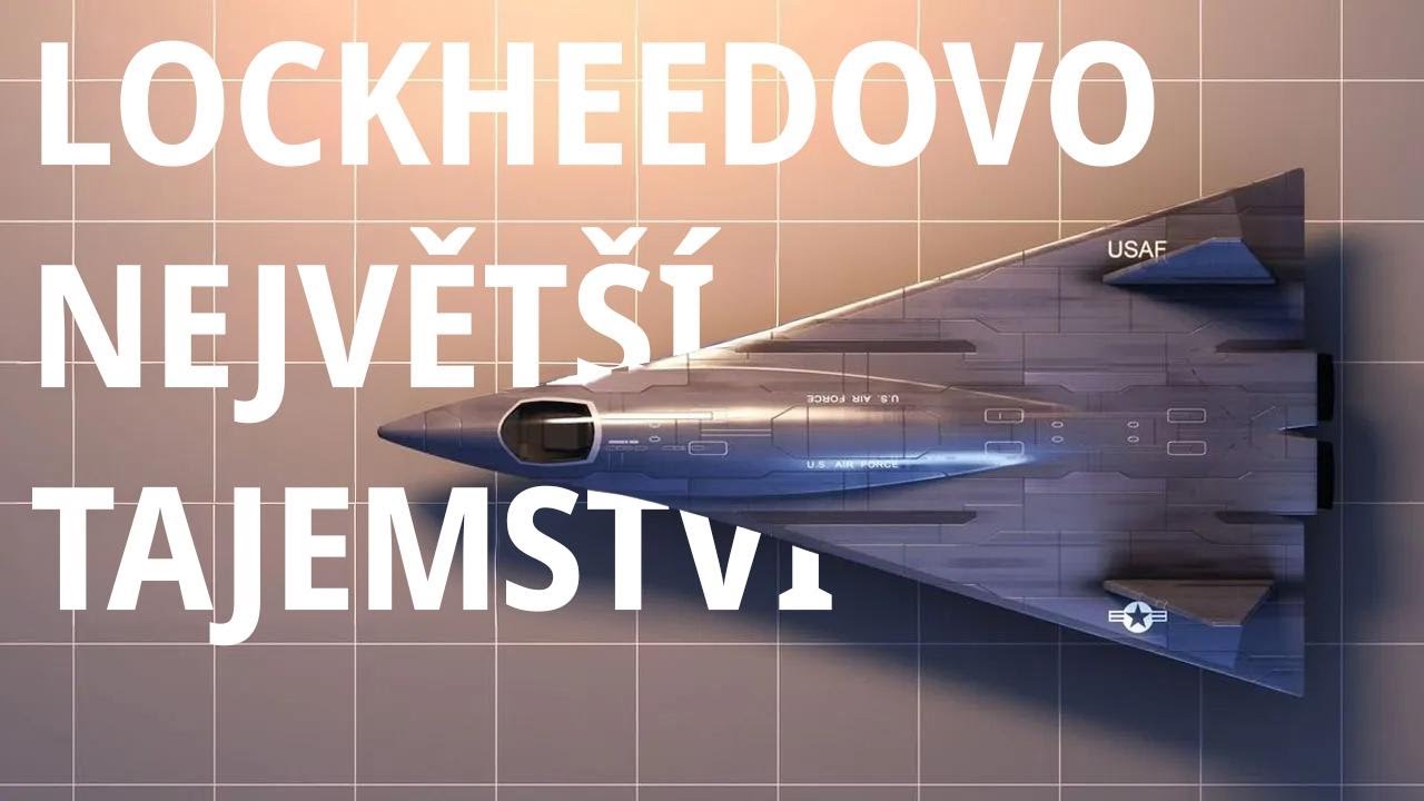 SR-91 „Aurora“: Letadlo, které prý neexistuje…