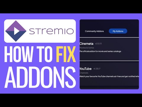 How to Fix Addons NOT Working in Stremio (2025) - Best Method