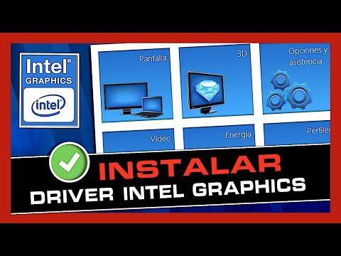 ✅ Cómo INSTALAR y ACTUALIZAR los DRIVERS de INTEL HD GRAPHICS ???? 2021 ????
