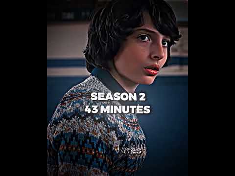 Mike Wheeler Screen Time #strangerthings #steveharrington #eleven#mikewheeler