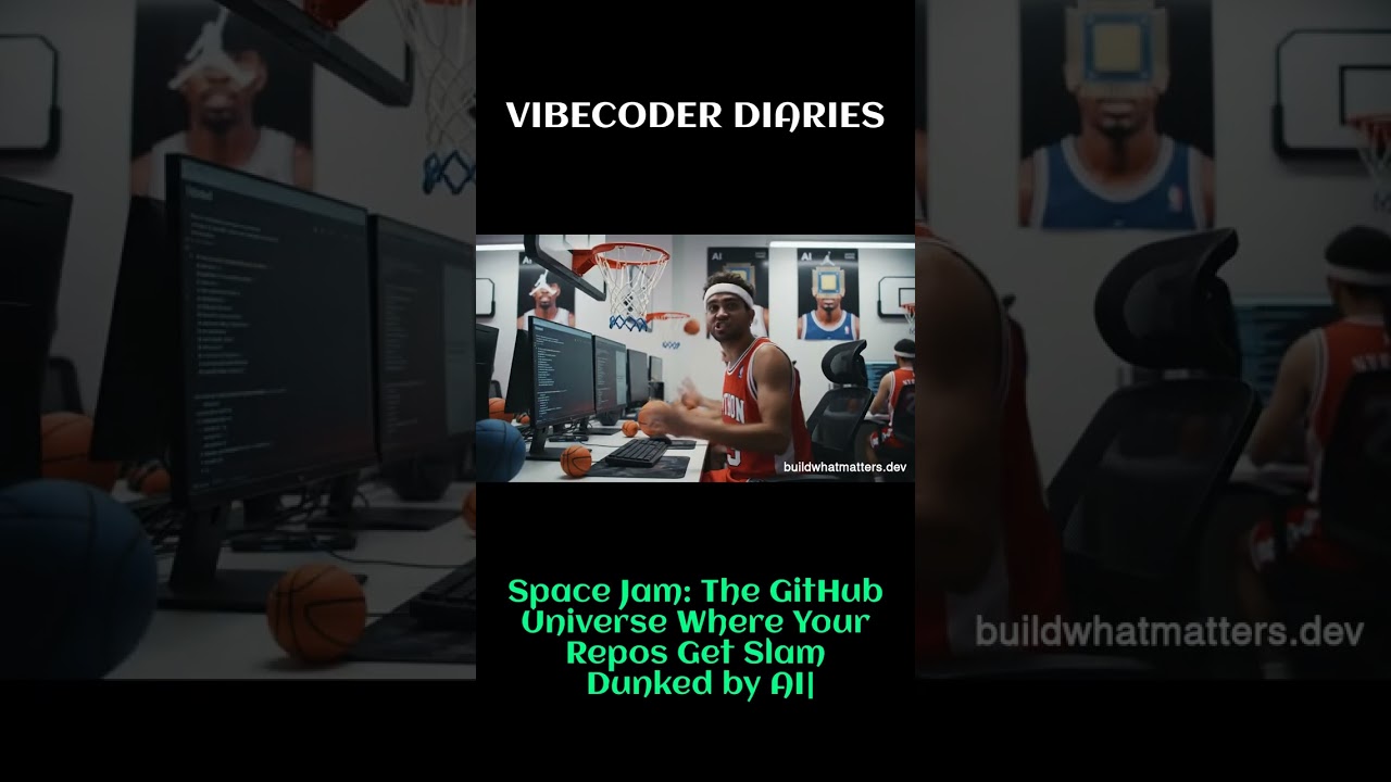 When Your Startup Confuses GitHub with Space Jam | AI Basketball Comedy