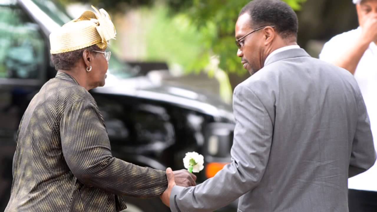 Burial of Eric Garner