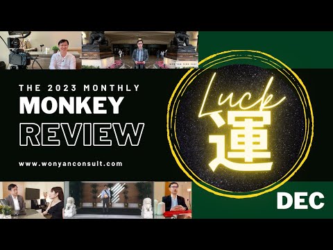 Unlocking the Secrets of the #Monkey: December 2023 Horoscope