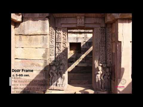 Doorframes of Nagara Temples | Different Motifs