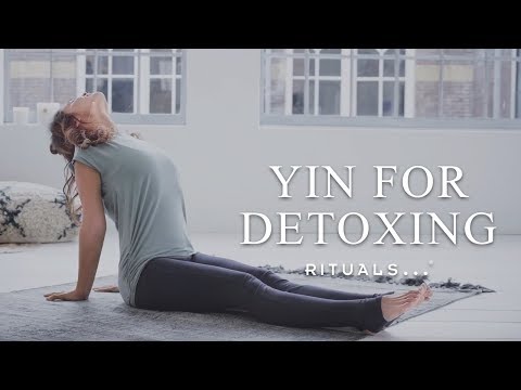 Yin Yoga Sequence - Detox Workout - Yoga with Rituals