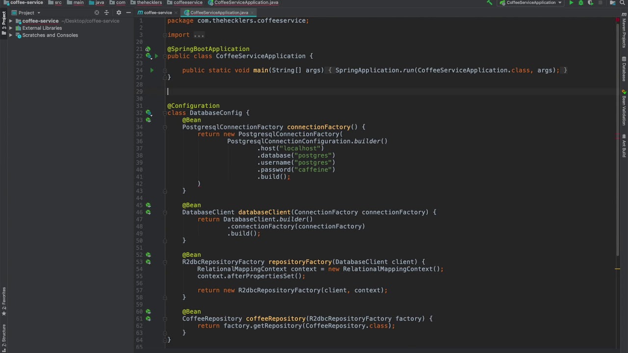 Getting Started with R2DBC