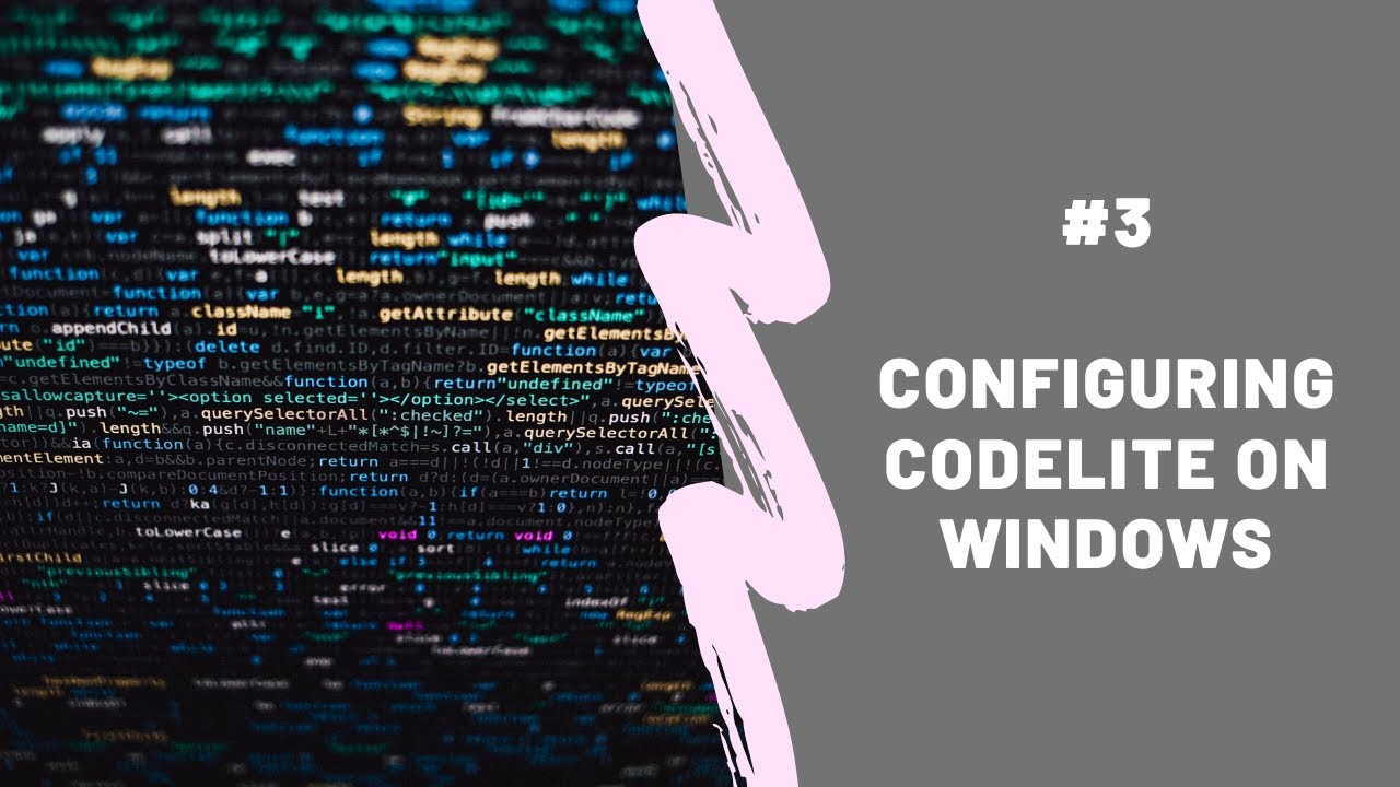 Configuring CodeLite on Windows