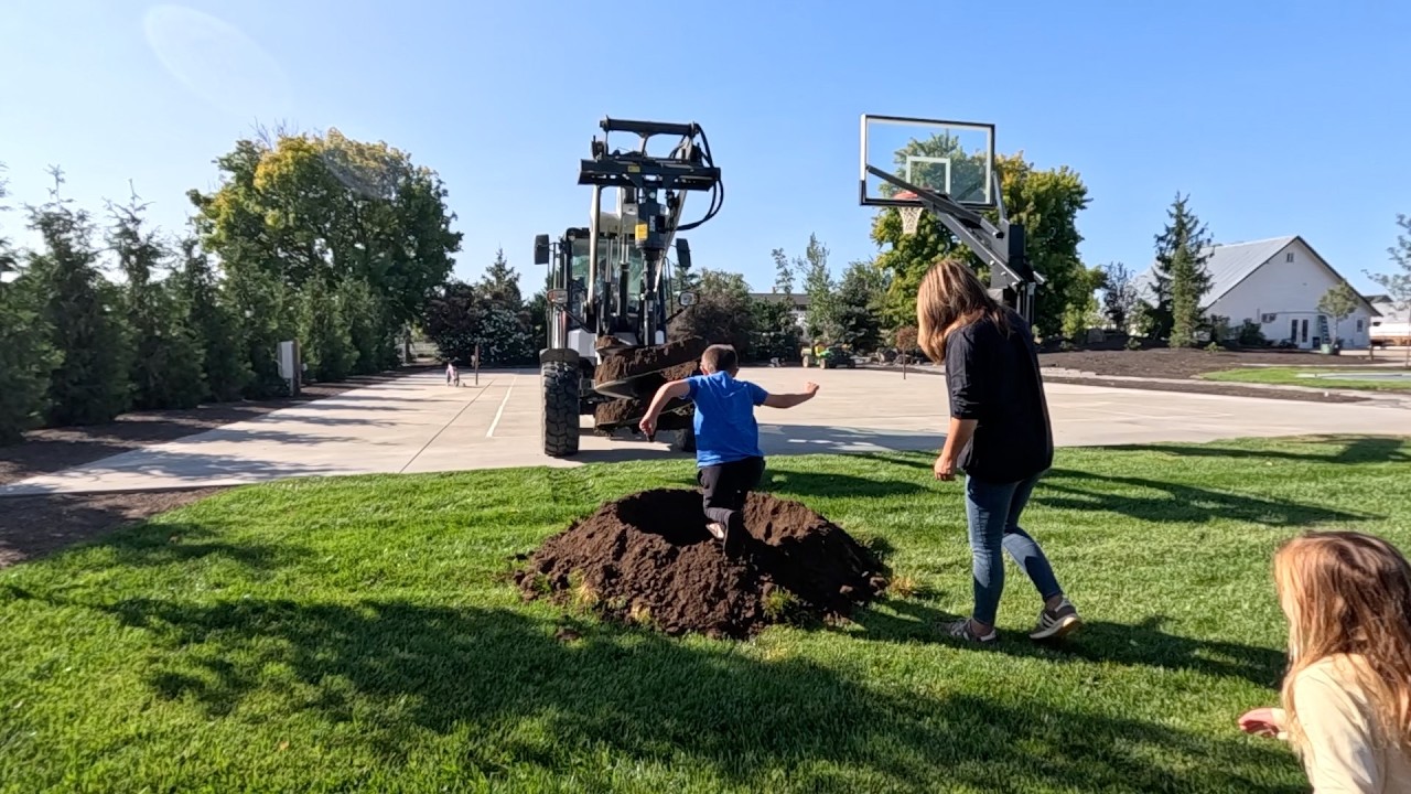 Planting 7 of the New Trees (6 Deciduous & 1 Evergreen)! 😍🌿💚 // Garden Answer
