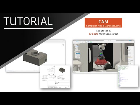 Get Started with CAD/CAM Tutorial: Unlock the Power of CAD/CAM in Fusion 360 | Autodesk Fusion 360