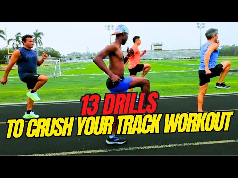 Dynamic Warm-Up Drills for Runners: Best Exercises to Prepare for Track Workouts
