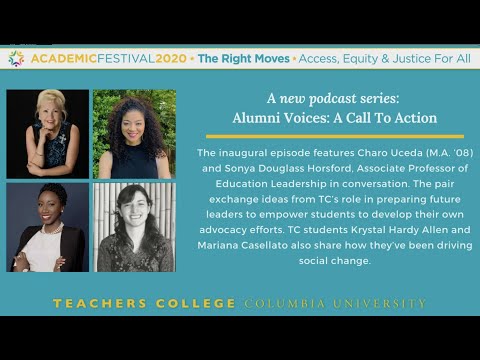 Alumni Voices Podcast | Ep. 1 - A Call to Action