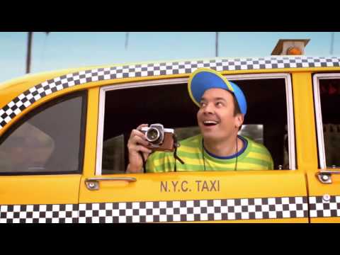 Checker Cab Featured on the Tonight Show with Jimmy Fallon