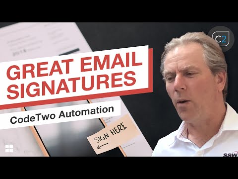 Do you use great email signatures?