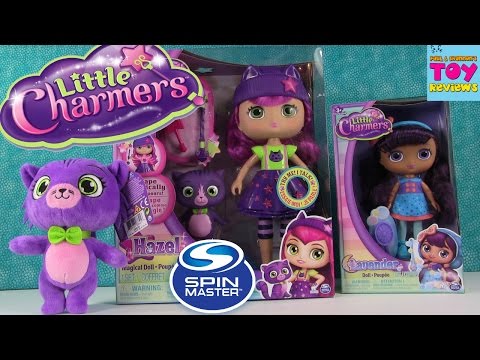 Little Charmers Hazel Magical Doll + Lavender & Seven | Toy Review | PSToyReviews