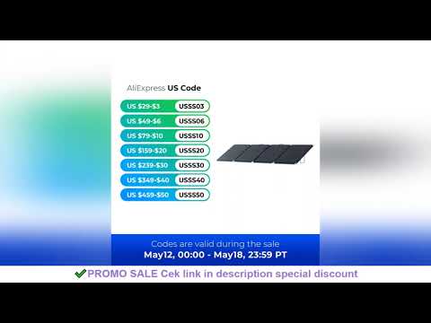 Renogy 220/400W Lightweight Portable Solar Suitcase, Foldable Solar Panel with Kickstands for RV,Cam