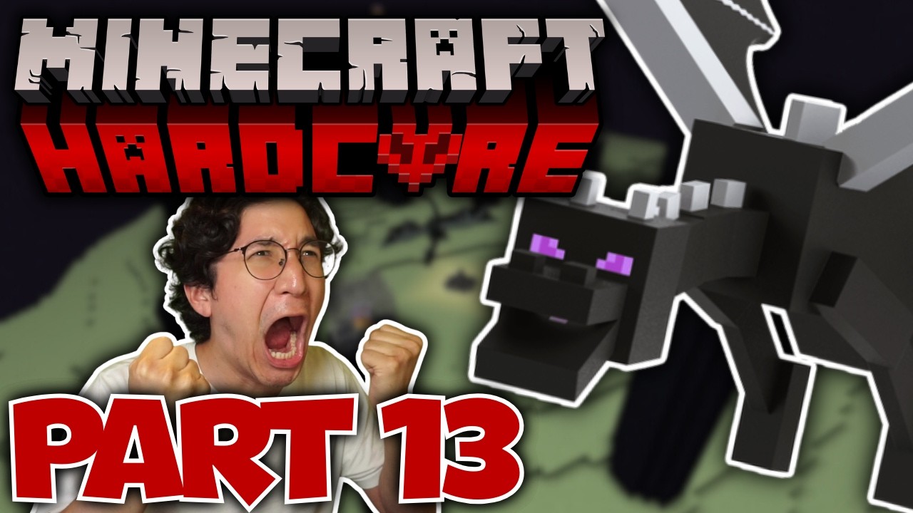 Did we FINALLY beat Minecraft?! | Minecraft Hardcore PART 13