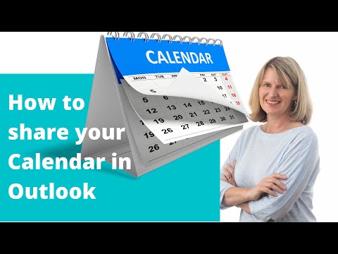 How to share your Outlook Calendar