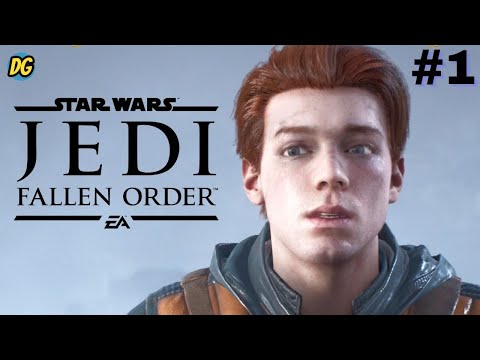STAR WARS JEDI FALLEN ORDER Gameplay Part 1 - INTRO l DEFINE GAMES l (FULL GAME)