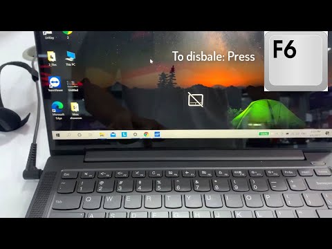 How to Disable Or Enable Lenovo Laptop Touchpad Laptop Mouse
