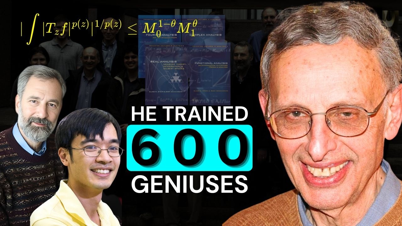 Why Every Modern Mathematician Still Uses His Secret Books to This Day #migoroedu