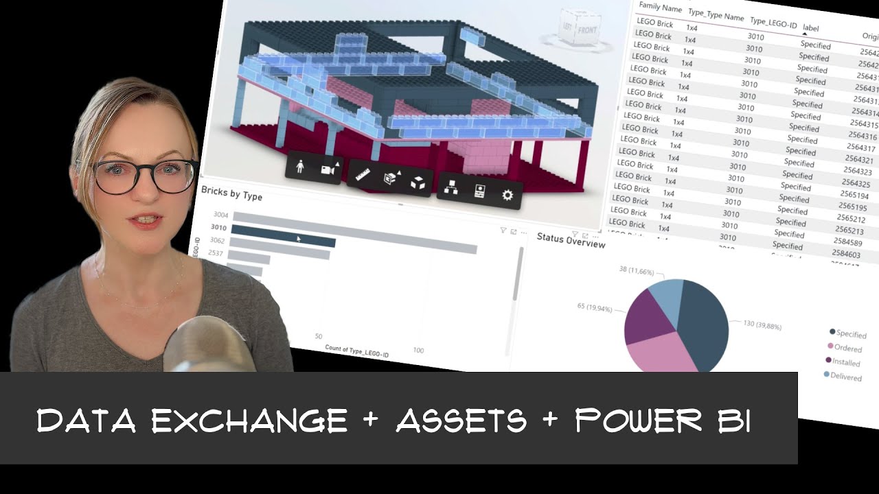 Connect Data Exchanges and ACC Assets in Power BI – Step-by-Step Guide!
