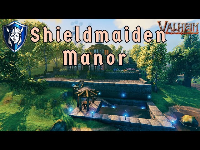Shieldmaiden Manor Valheim Build
