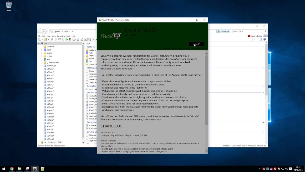 VisualV 1.0.570 - GTA 5
