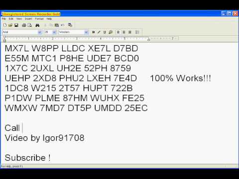 Free Call of Duty World at War CD Keys,Serial Keys!