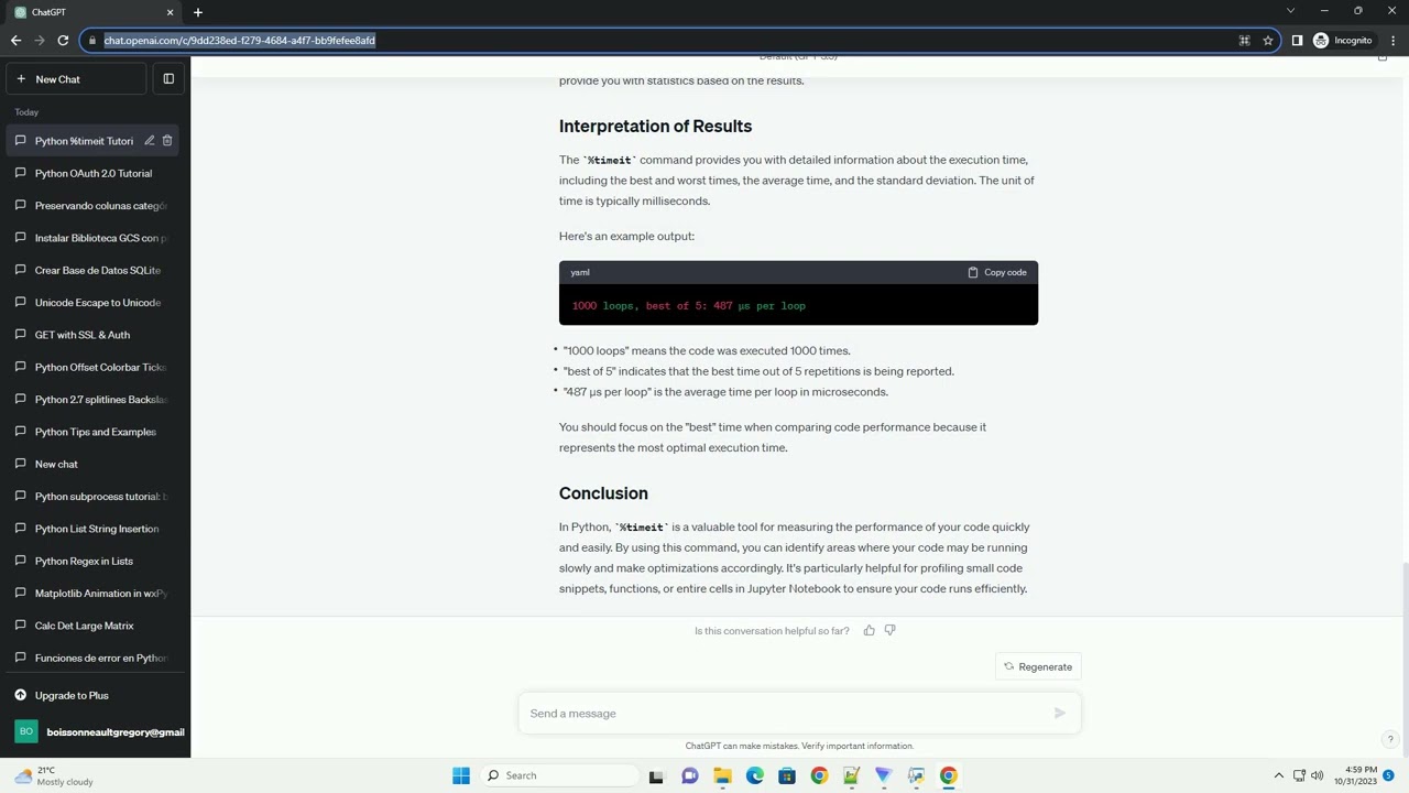 What is timeit in Python