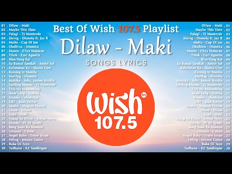Top OPM Tagalog Love Songs 2025 Playlist 💗 Best Of Wish 107.5 Songs Playlist 2025