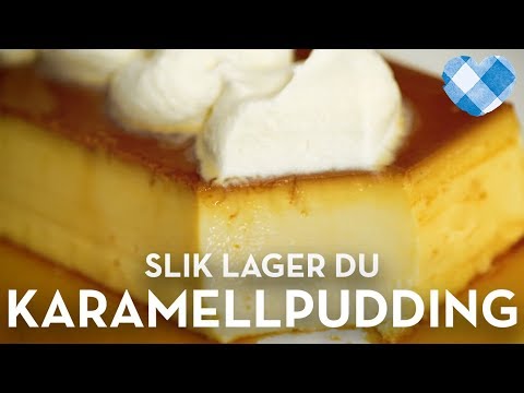 Hjemmelaget karamellpudding + tips for å vite når den er ferdig | TINE Kjøkken