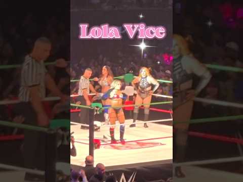 LOLA VICE WORLDS COLLIDE ENTRANCE?