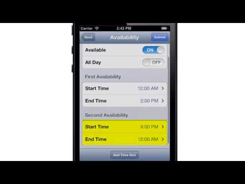 Snap Schedule Premium - iPhone App for Employee Remote Acces