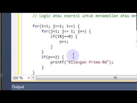 Bilangan Prima Berdasarkan Inputan di C/C++ | rizkaikasari