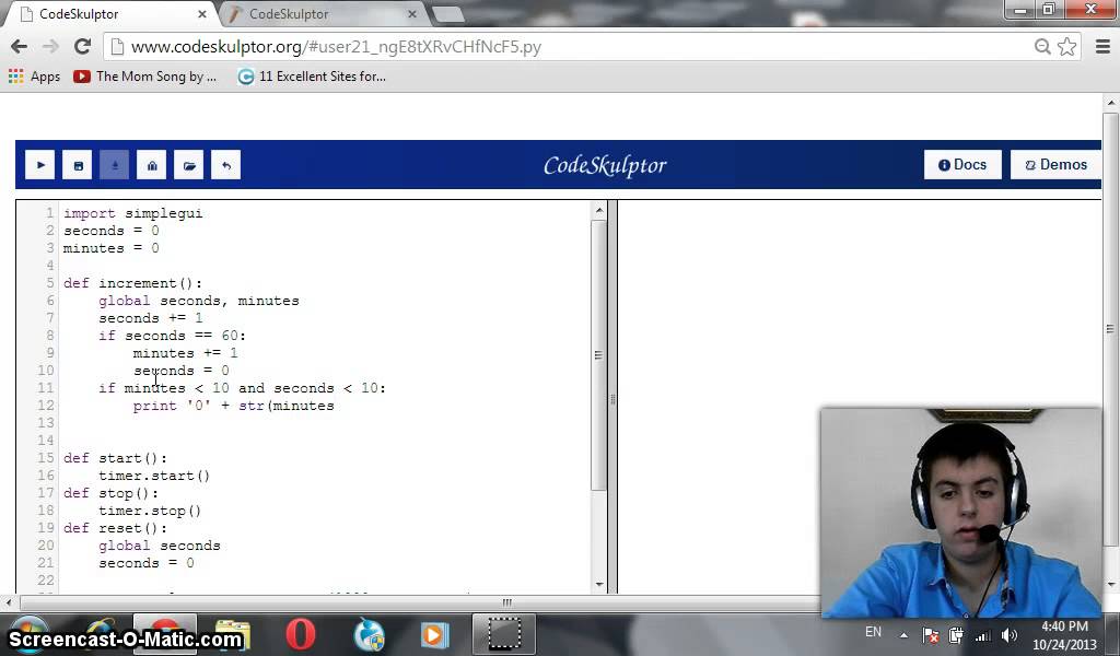 Stopwatch (extended version)